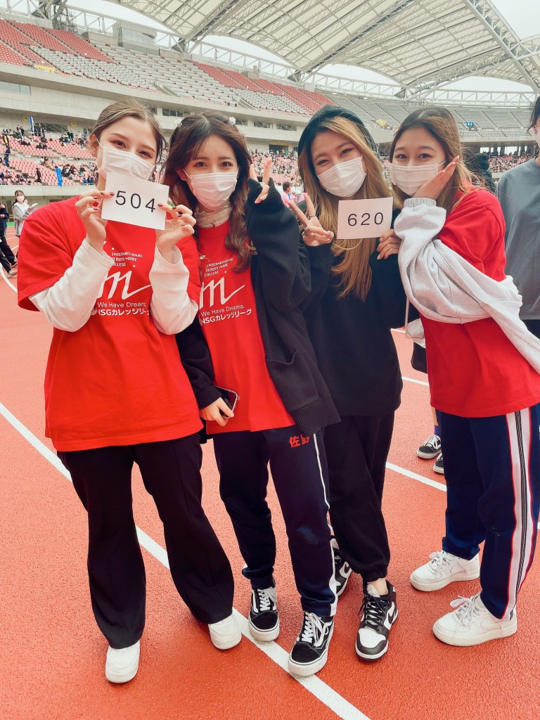 BM 国際ビューティモード専門学校 - 【充実のキャンパスライフ】NSG大運動会を開催！