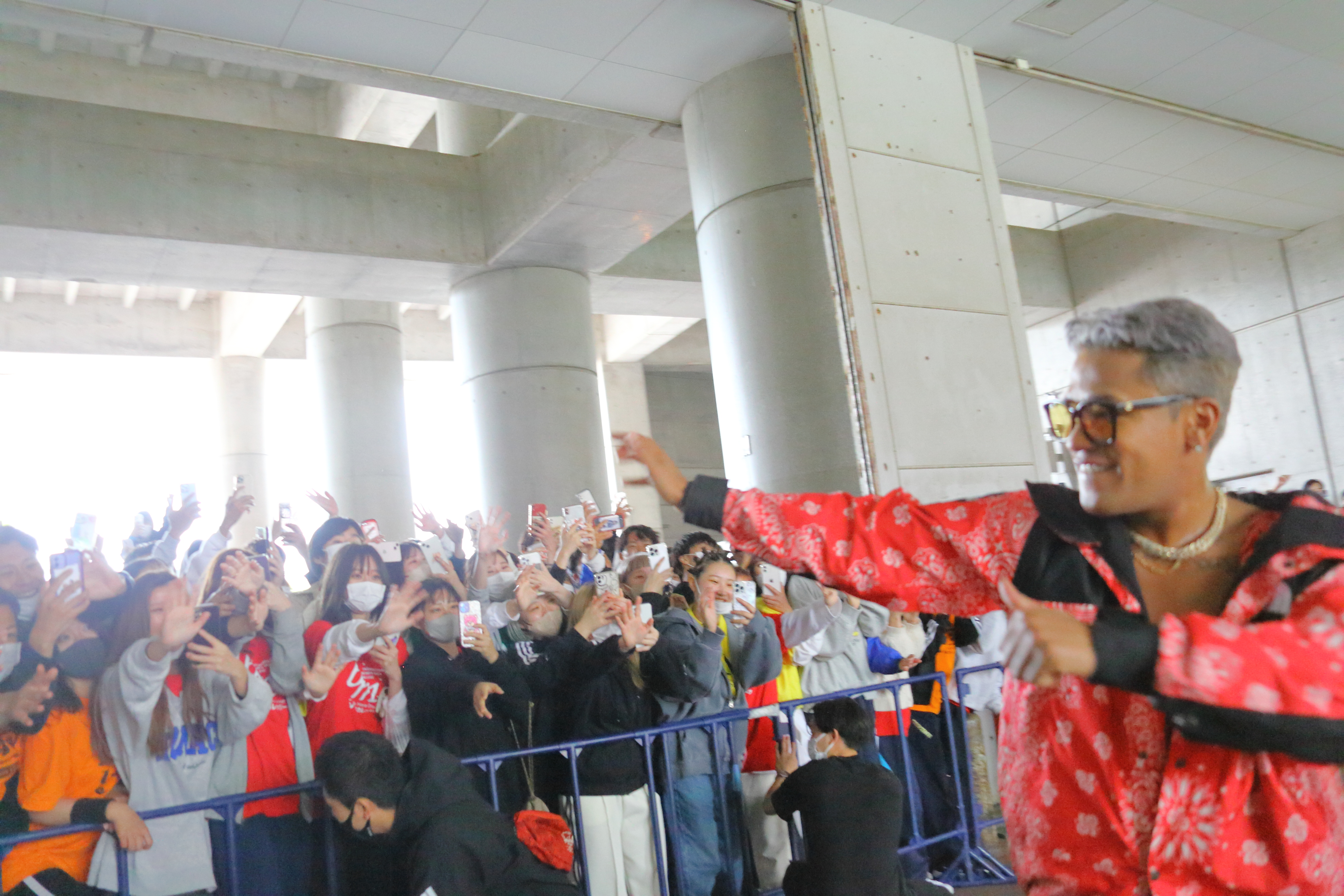 BM 国際ビューティモード専門学校 - NSG大運動会にELLY/CrazyBoy（JSB3）が登場！！【大充実のキャンパスライフ！】