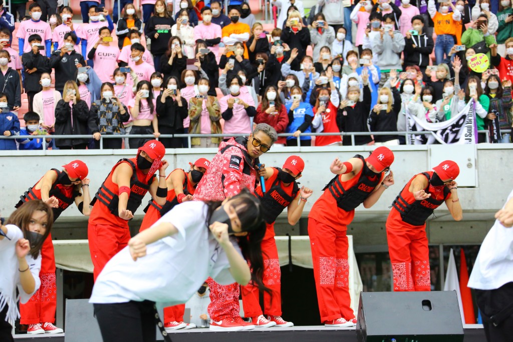 BM 国際ビューティモード専門学校 - NSG大運動会にELLY/CrazyBoy（JSB3）が登場！！【大充実のキャンパスライフ！】