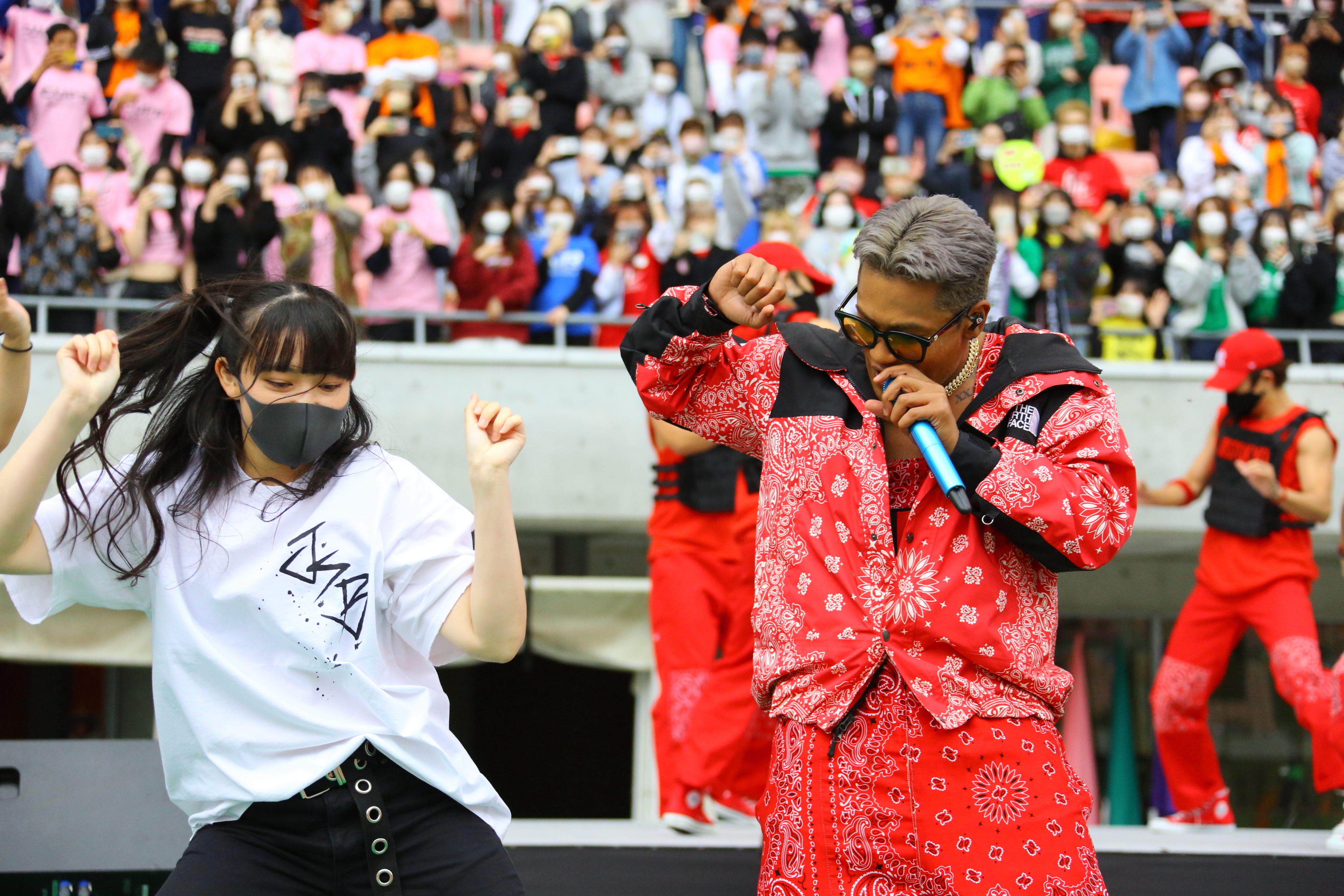 BM 国際ビューティモード専門学校 - NSG大運動会にELLY/CrazyBoy（JSB3）が登場！！【大充実のキャンパスライフ！】